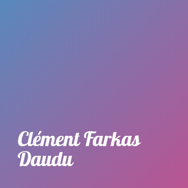 Clément Farkas Daudu